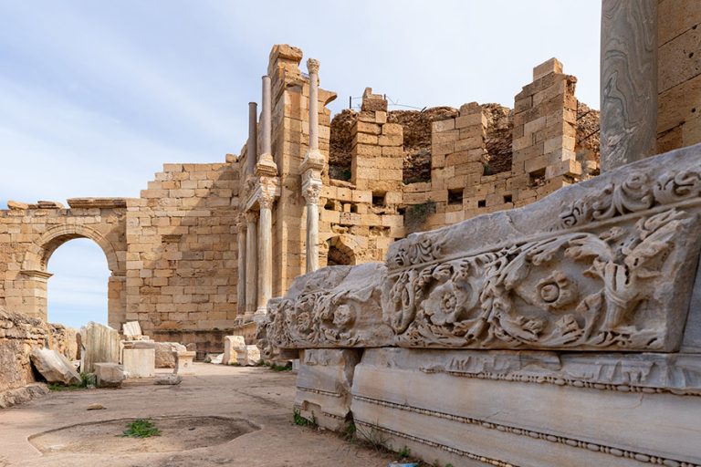 Roman Ruins in Libya: A Journey Through the Empire’s Forgotten Frontier ...